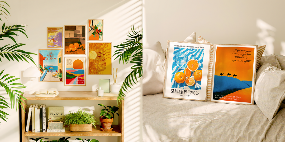 Premium Wall art with trendy design - Posters & Prints by Wallbuddy